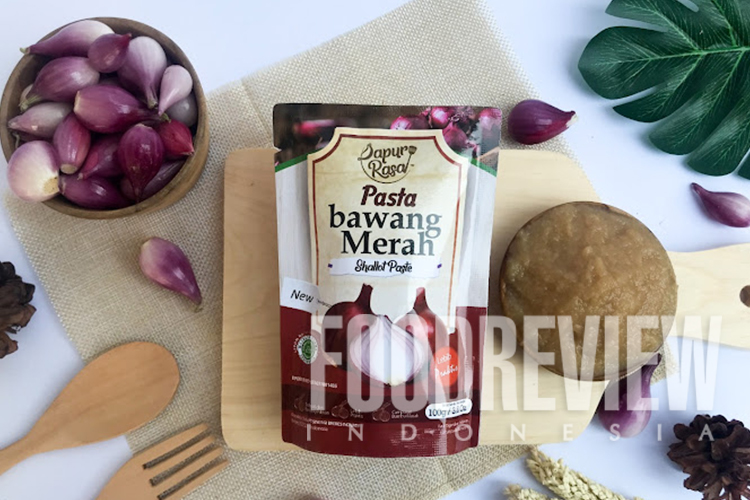 Pasta Bawang Merah untuk Industri Bumbu Masak