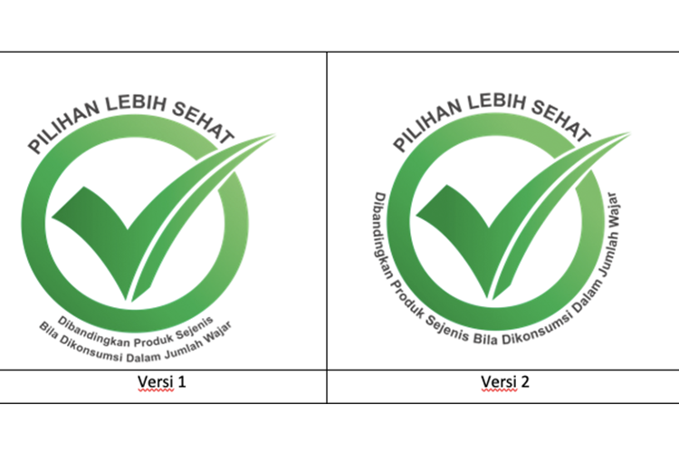 Pengendalian PTM dengan Logo Pilihan Lebih Sehat