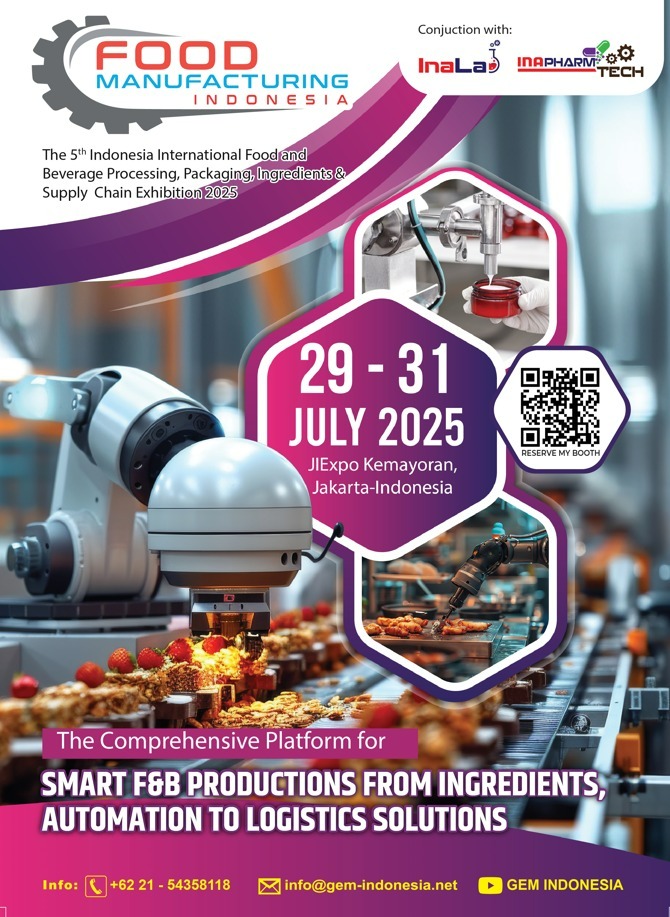 Food Manufacturing Indonesia 2025